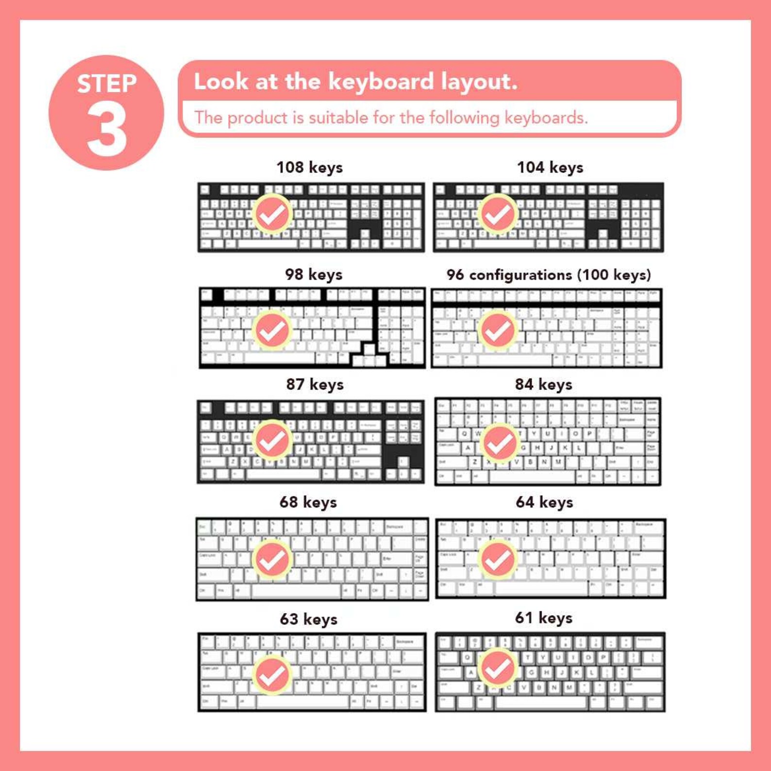 Low Profile Keycaps Graffiti Keycaps XDA Keycap Set With 127 Keys MX ...