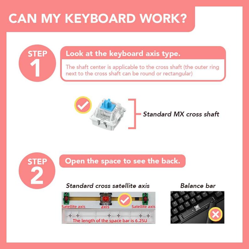 Low Profile Keycaps Retro Keycaps Cherry MX Keycap Set With 133 Keys MX ...