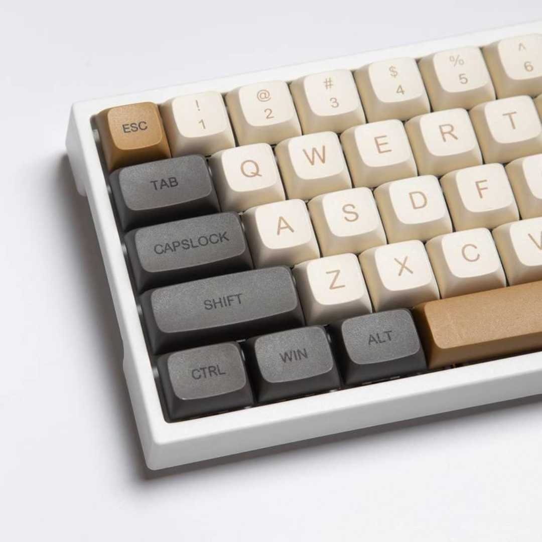 Low Profile Keycaps XDA Keycap Set With 125 Keys MX Compatible Shimmer ...