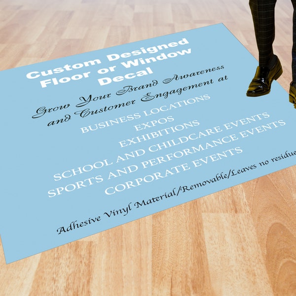 Event Floor Decals - Etsy