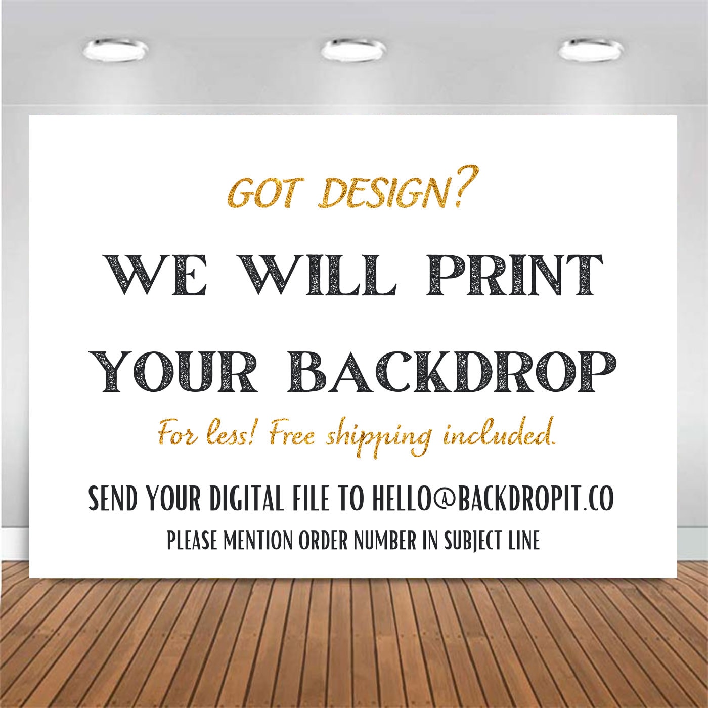 Fully Custom Backdrop Print My Backdrop, Personalized Banner, Themed ...