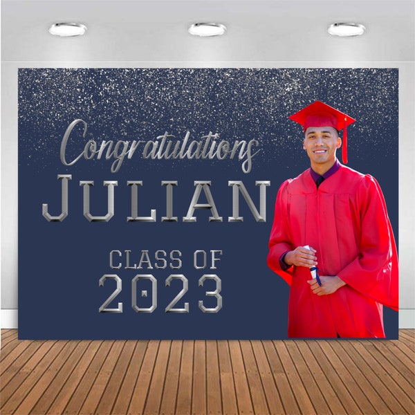 Graduation Backdrop - Etsy
