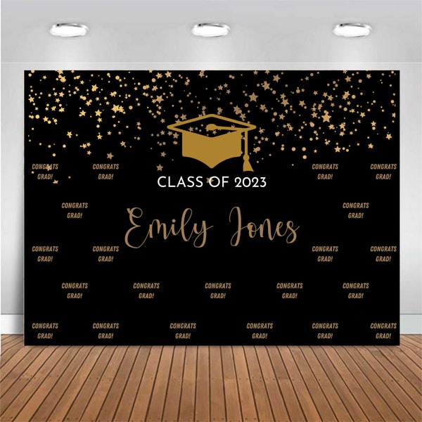 Backdrop Graduation - Etsy