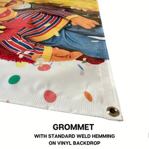 Fully Custom Backdrop - Print My Backdrop, Personalized Banner, Themed ...