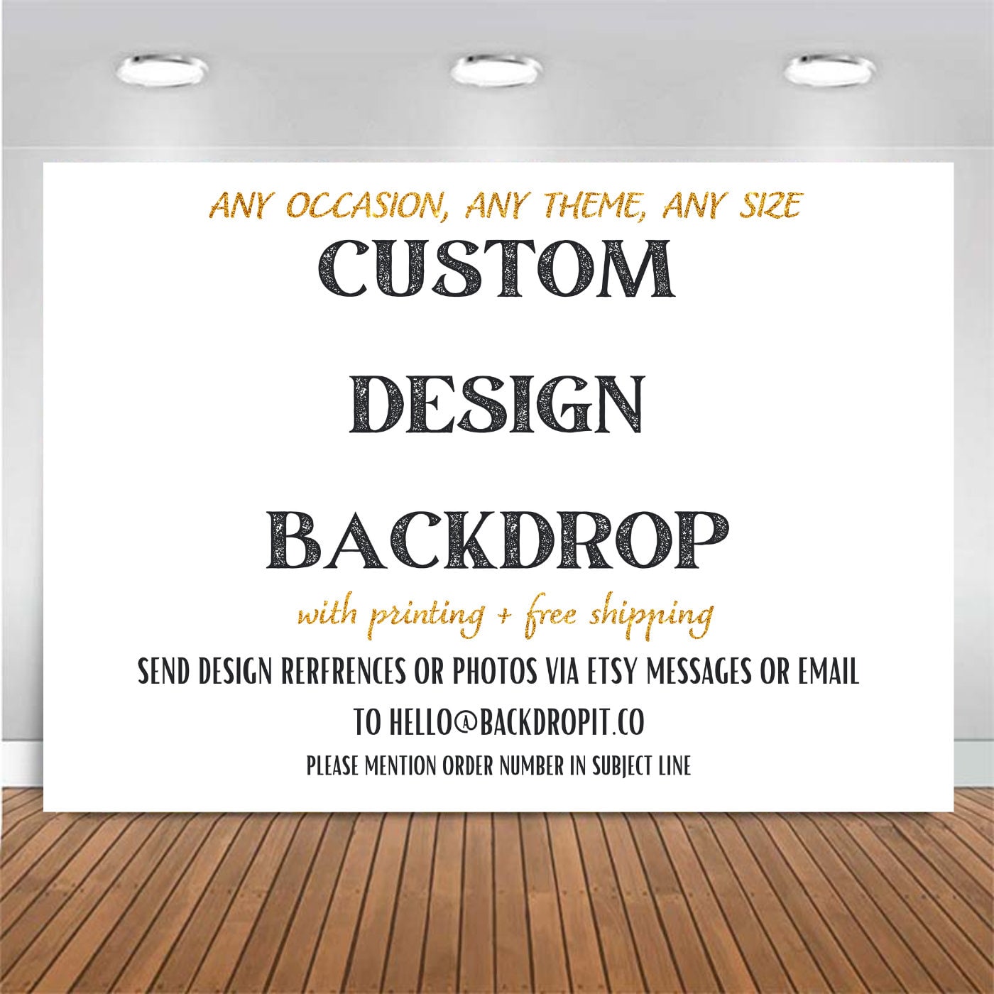 Request Custom Design for Backdrop - Any Occasion, Any Theme ...