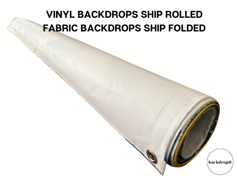 Step and Repeat Backdrop - Two Logos, Dark Background, Event, Party ...