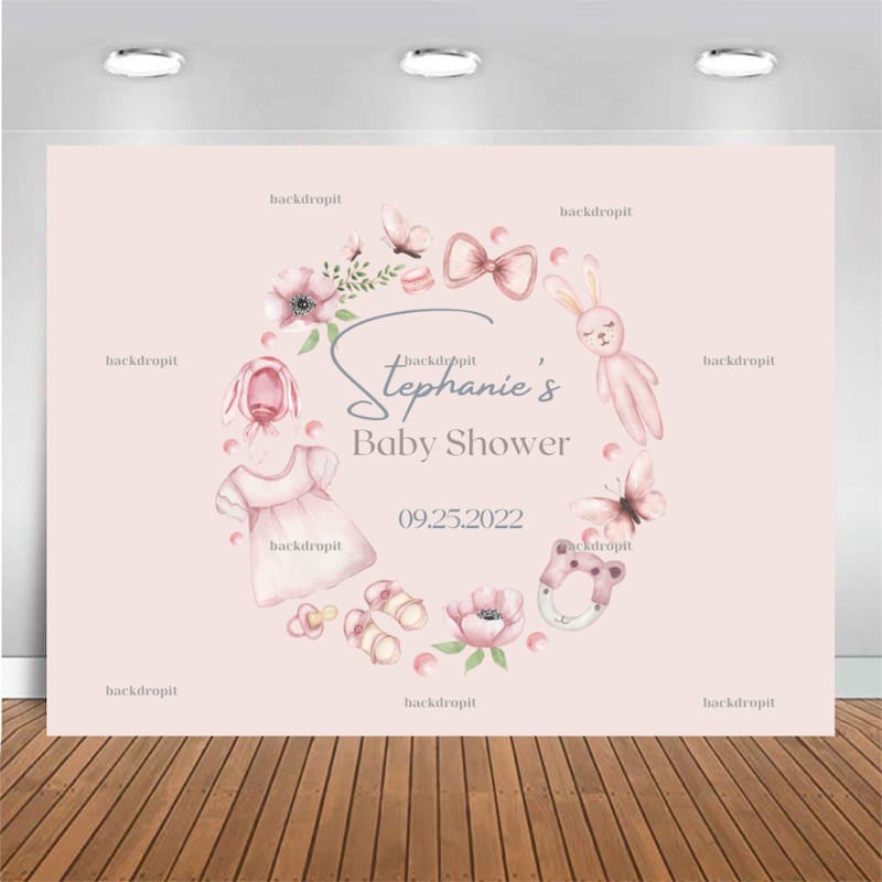 Baby Shower Backdrop - Etsy