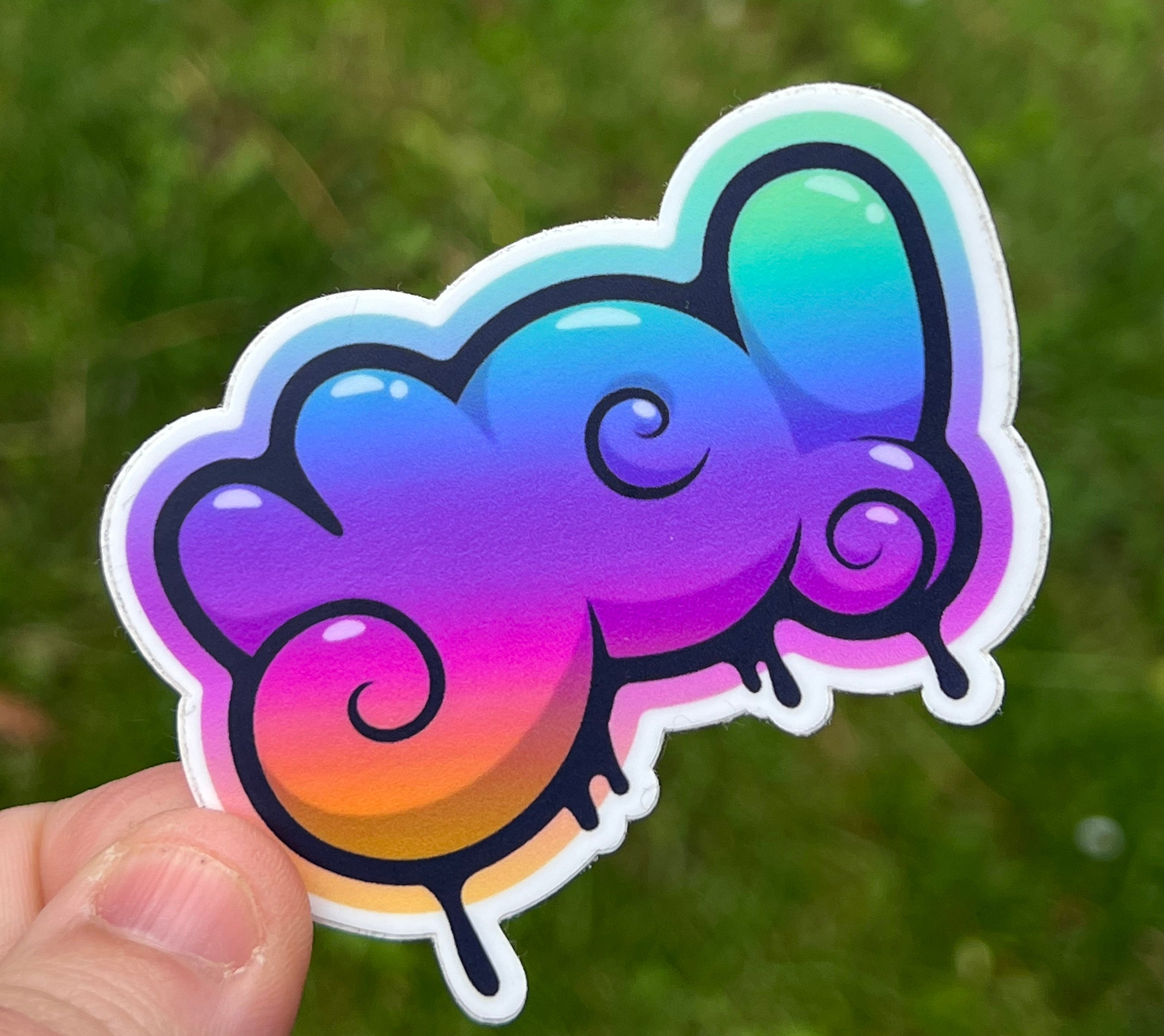 Yo Vinyl Sticker for Water Bottles Laptop Etc. - Etsy