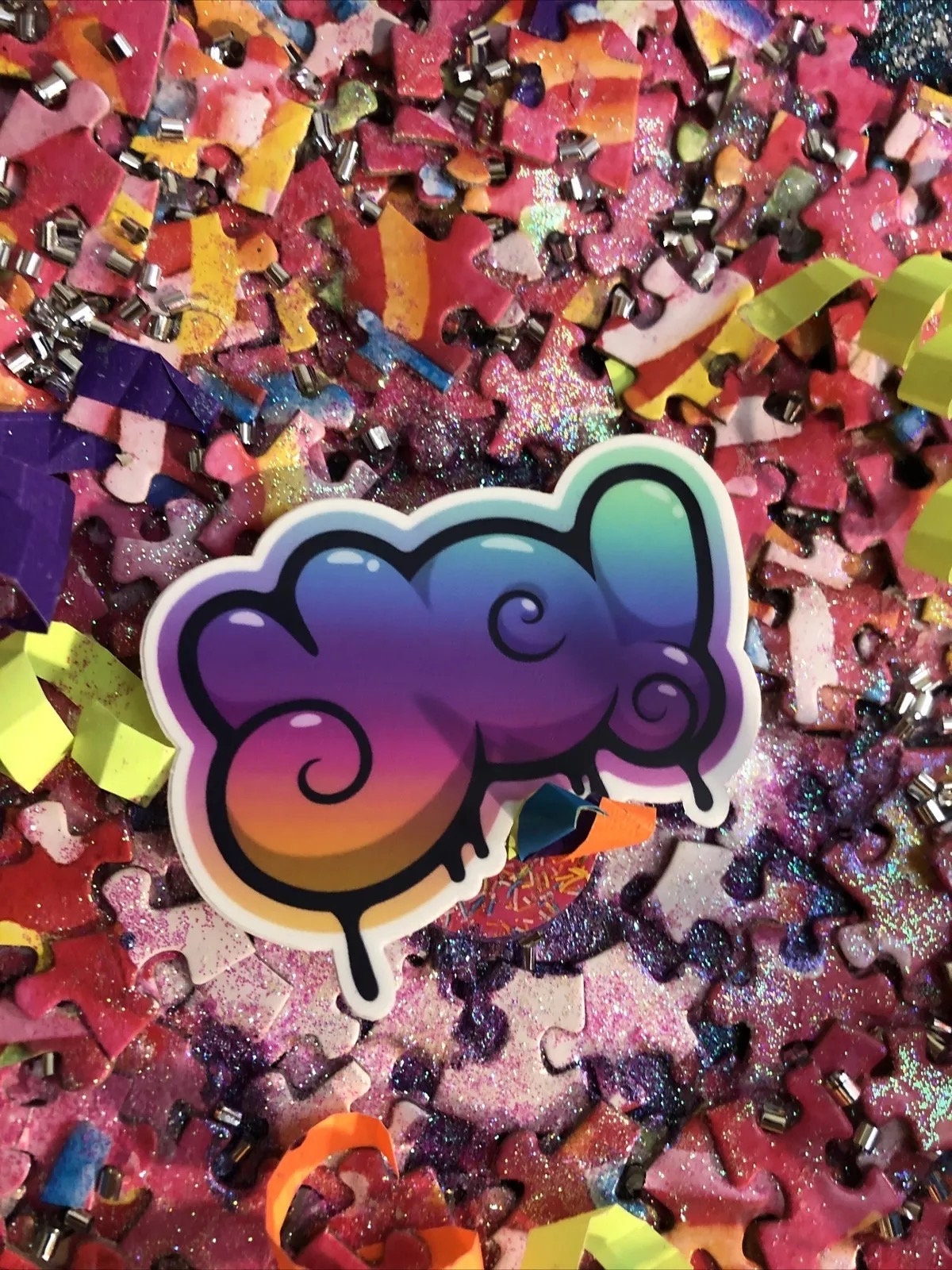 Yo Vinyl Sticker for Water Bottles, Laptop, Etc. - Etsy