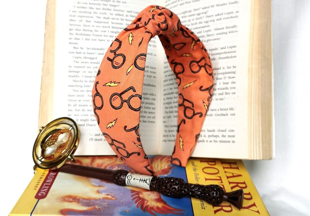 HARRY POTTER HEADBAND - Orange Wizard Glasses | Gifts for Girls ...