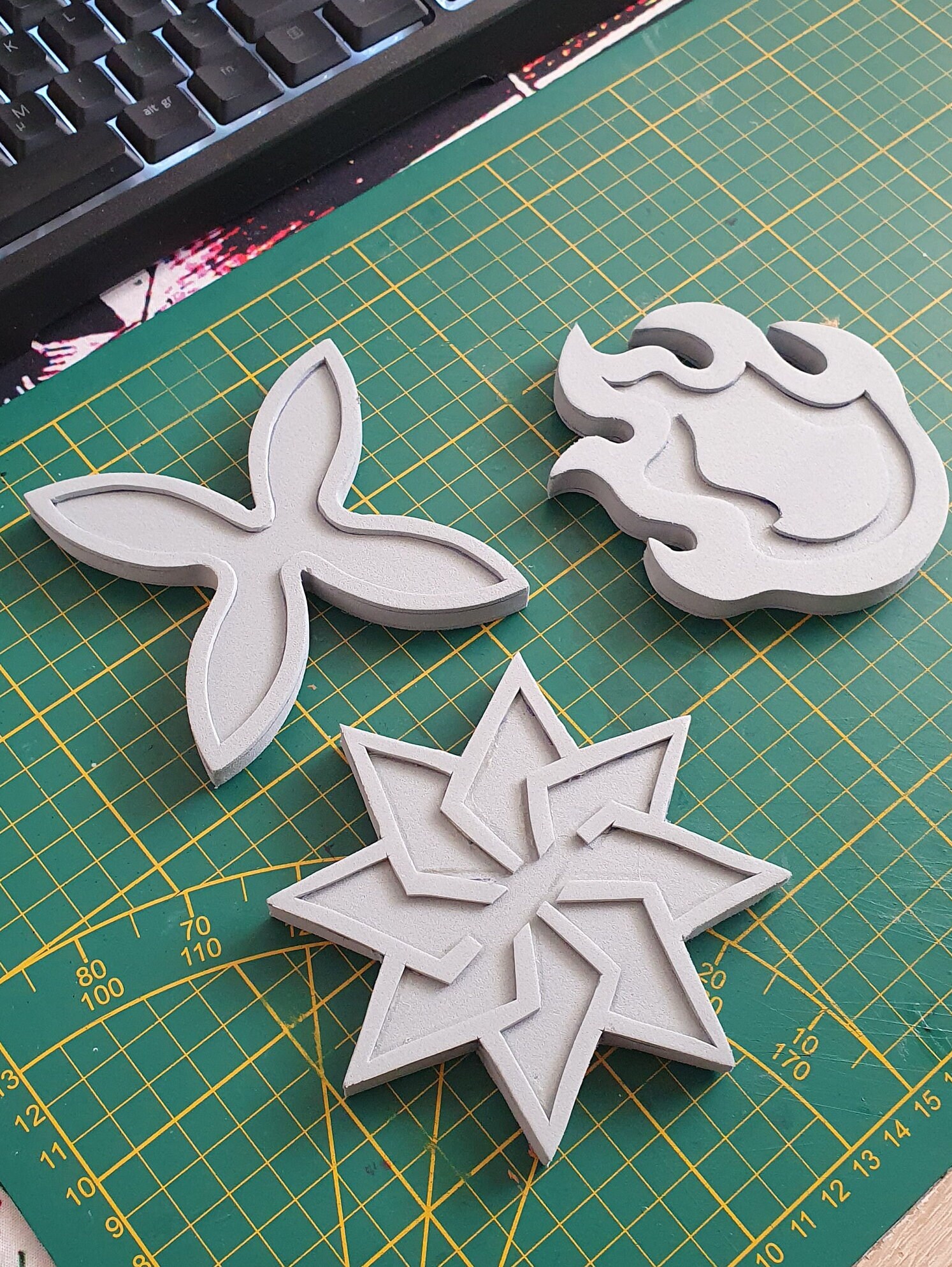 Cosplay Pattern Shinobu Katana // Digital Pattern Download // Blade and ...