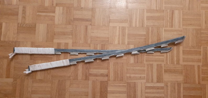 Cosplay Pattern Inosuke Katana // Digital Pattern Download // Blade ...