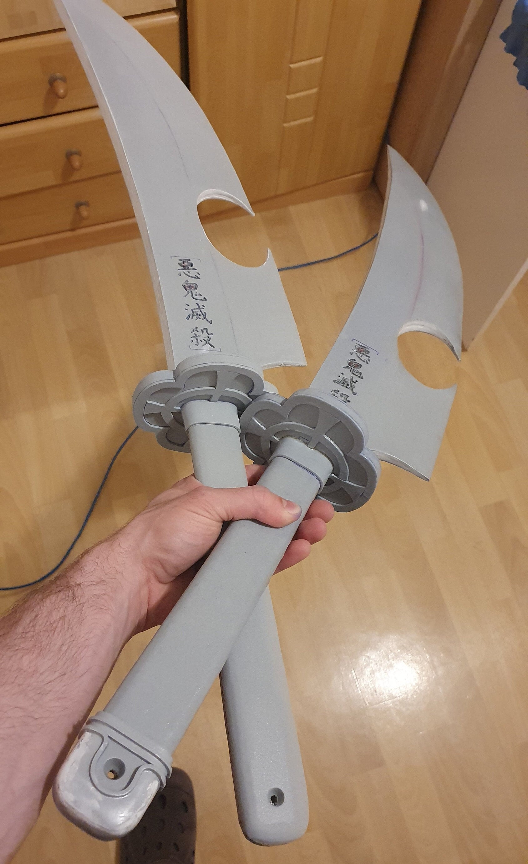 Cosplay Pattern Tengen Katana // Digital Pattern Download // Blade and ...