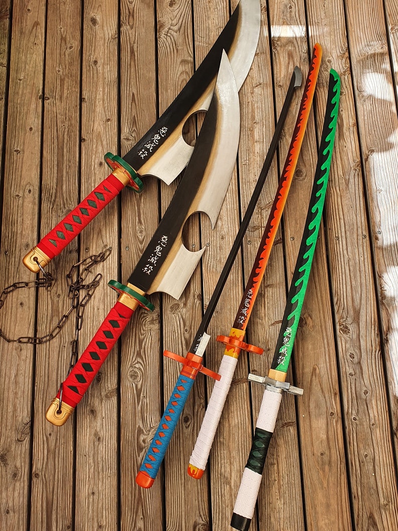 Cosplay Pattern Obanai Katana // Digital Pattern Download // Blade and ...