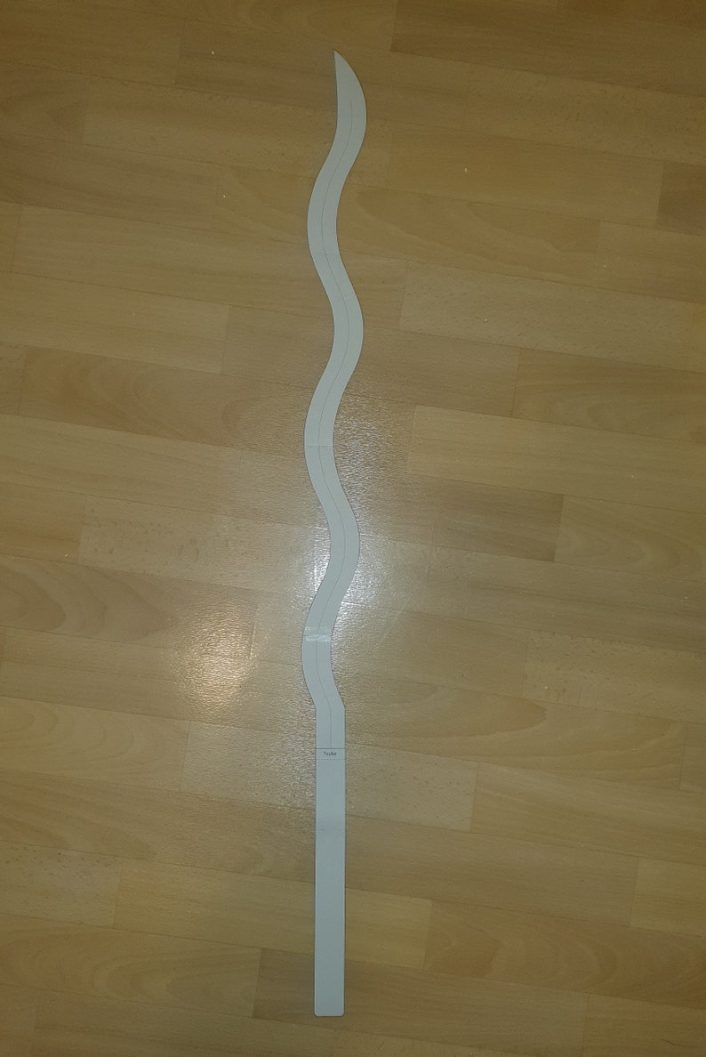 Cosplay Pattern Obanai Katana // Digital Pattern Download // Blade and ...