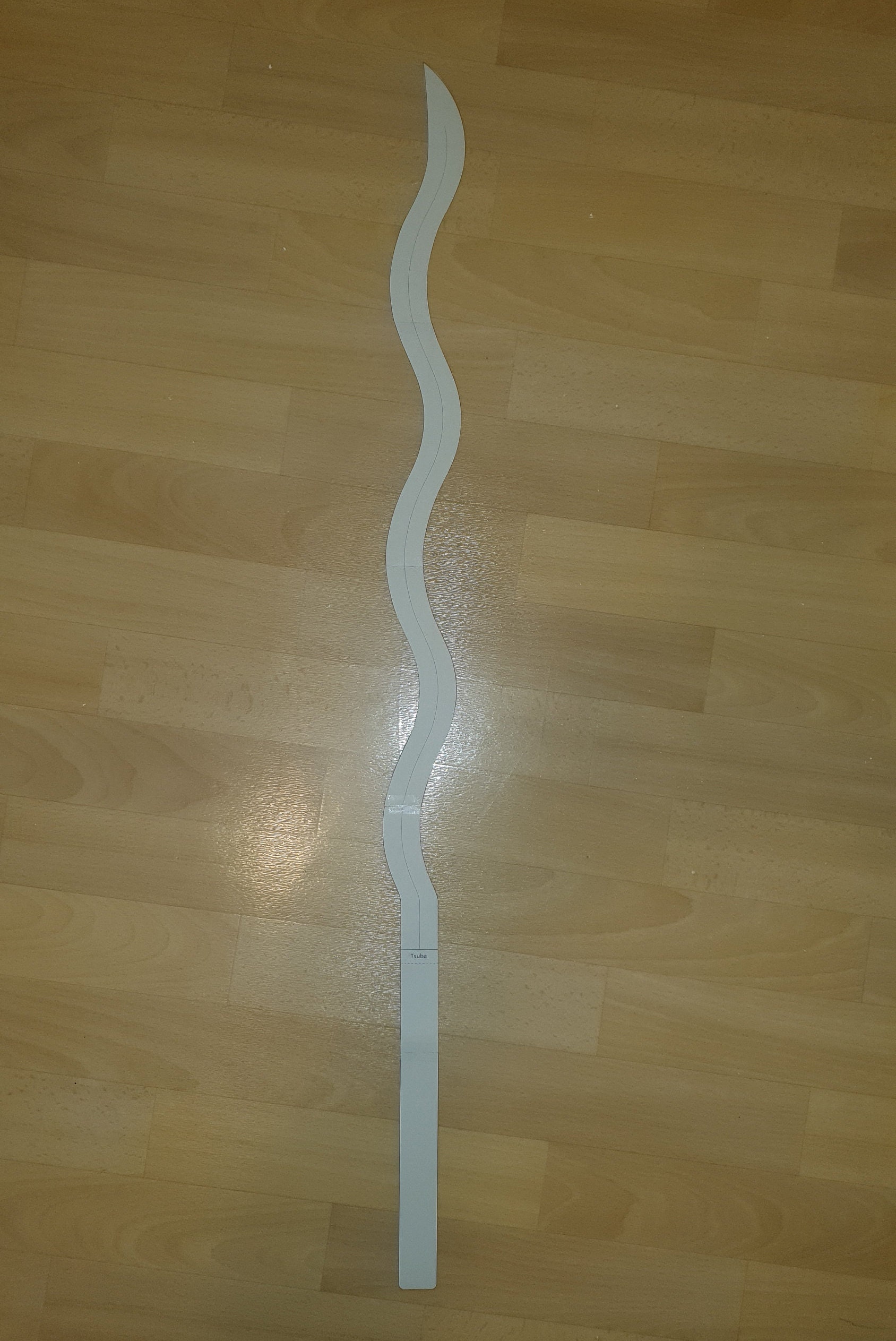 Cosplay Pattern Obanai Katana // Digital Pattern Download // Blade and ...