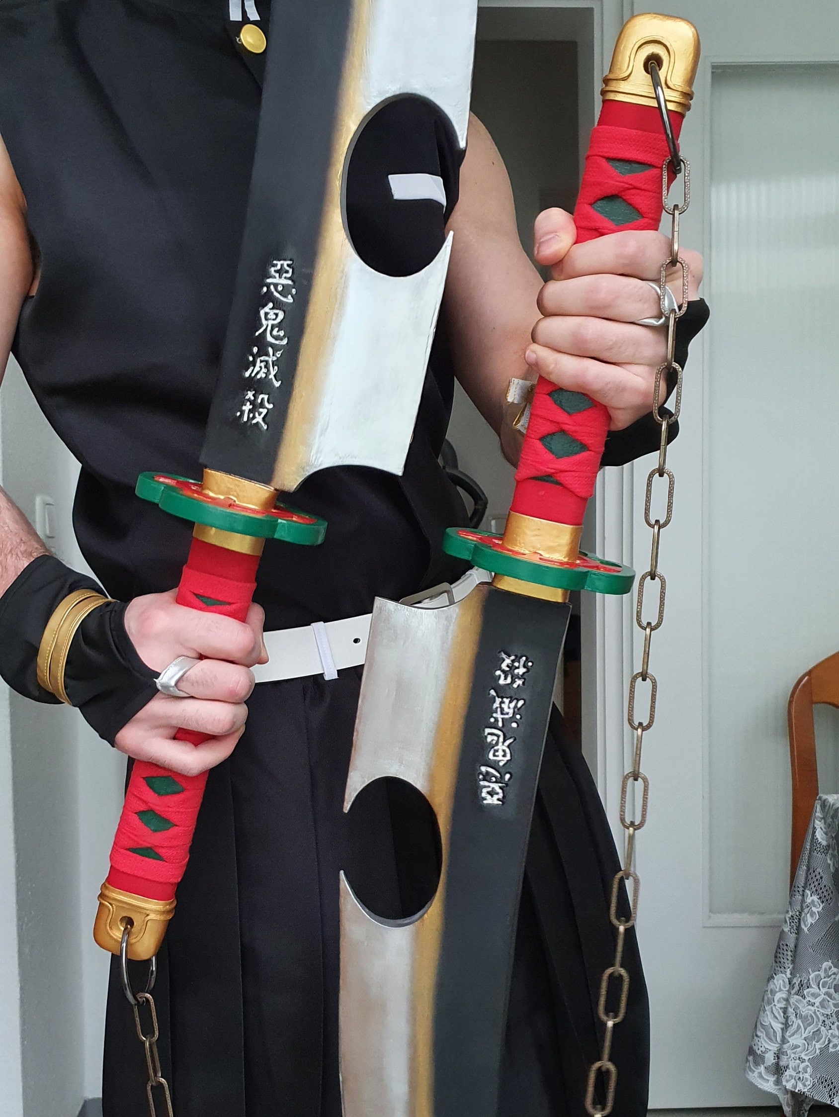 Cosplay Pattern Tengen Katana // Digital Pattern Download // Blade and ...