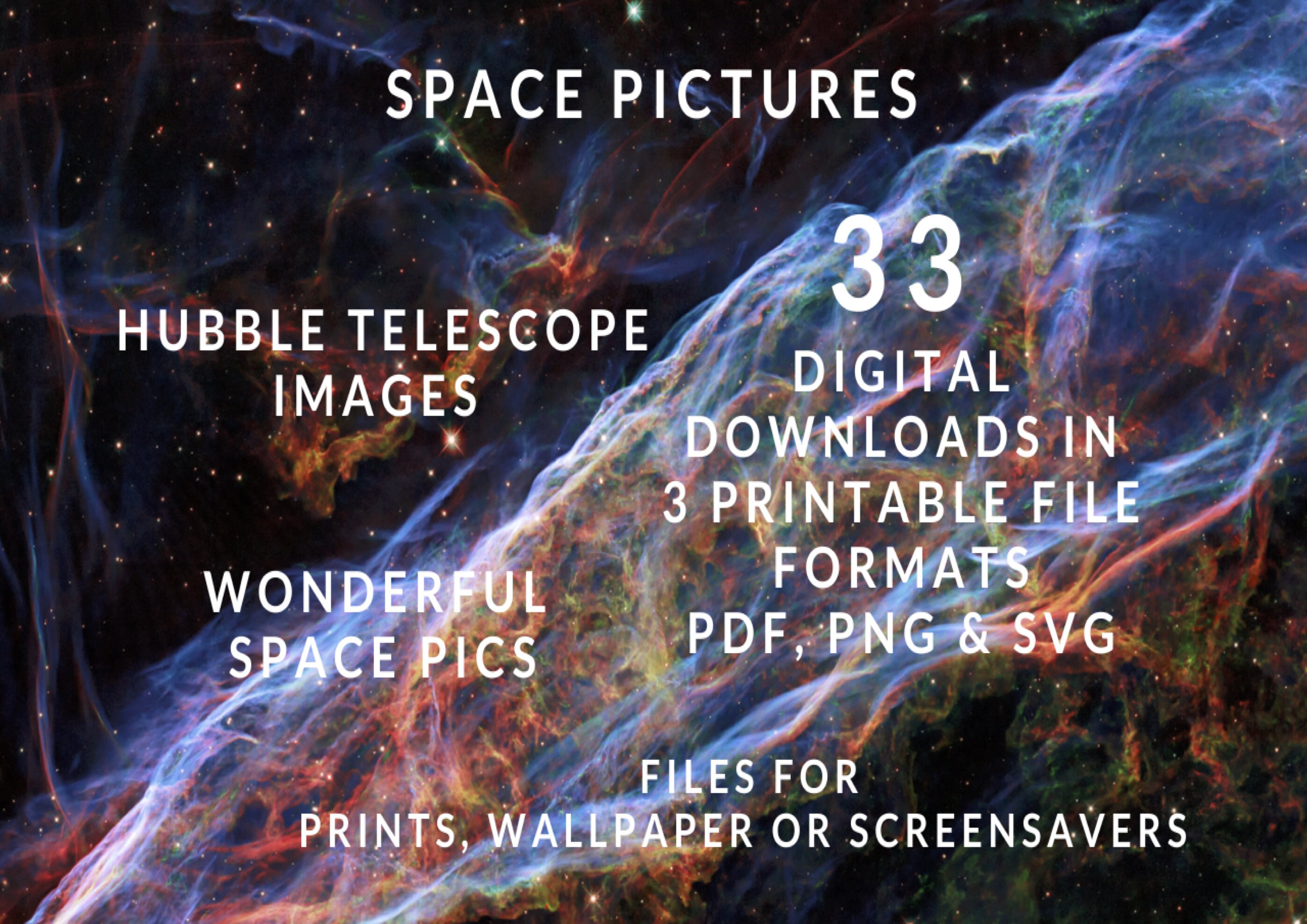Hubble Telescope Pictures Screensaver
