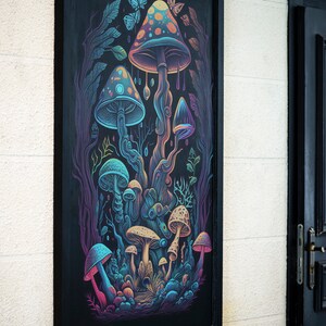 Funky Fungi I - Etsy