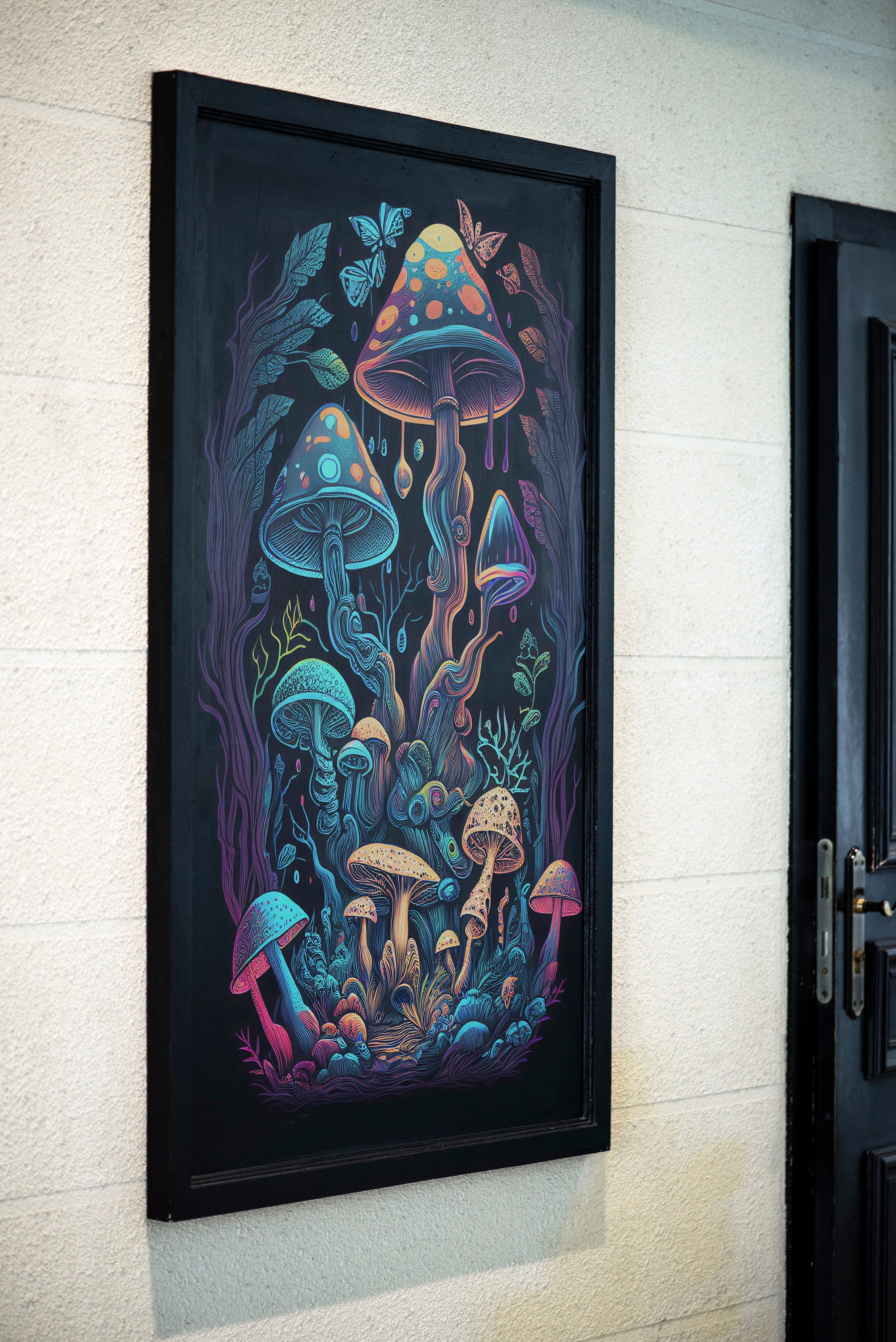 Funky Fungi I - Etsy