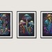 Funky Fungi I - Etsy
