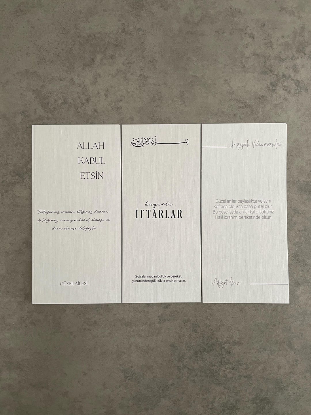 Ramazan Place Cards - Iftar Place Cards | Ramadan - Etsy