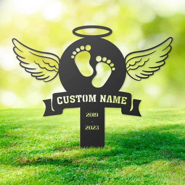 Stillborn Memorial Stone - Etsy