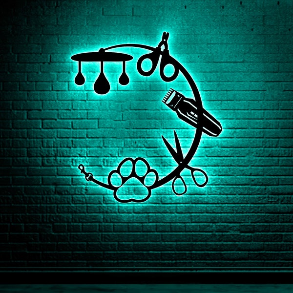 Grooming Salon Decor - Etsy