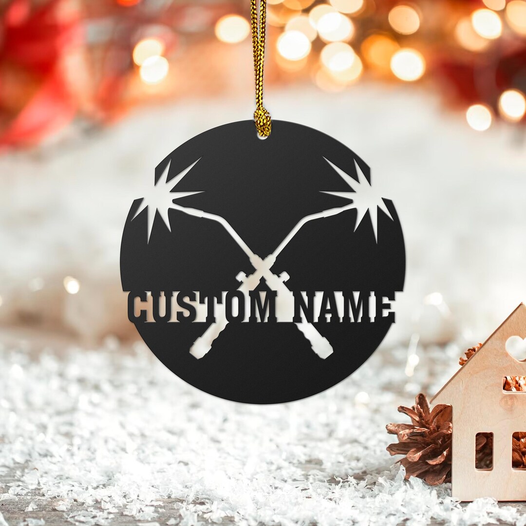 Personalized Welder Ornament Welder Gift Gift for Him Gift - Etsy
