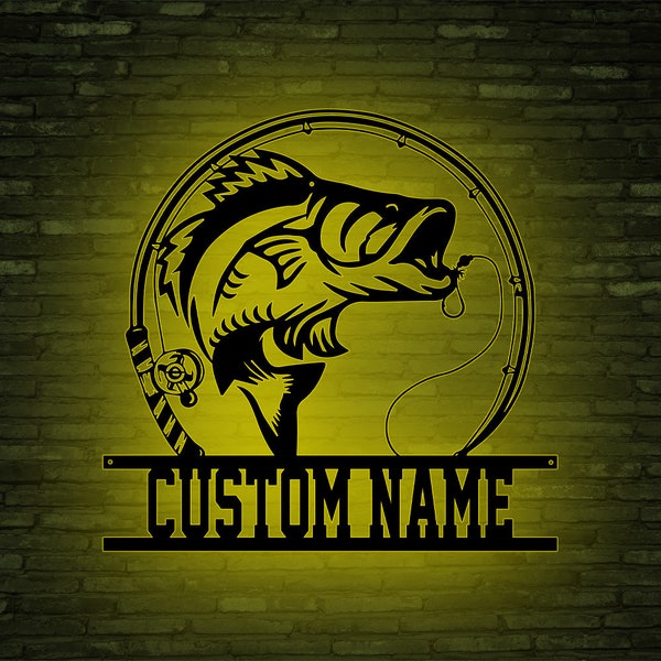 Fisher Name Sign - Etsy
