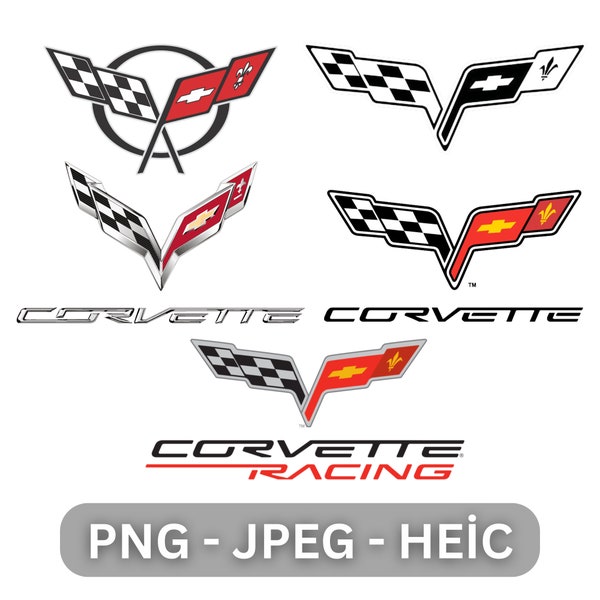 Stingray Emblem Corvette - Etsy
