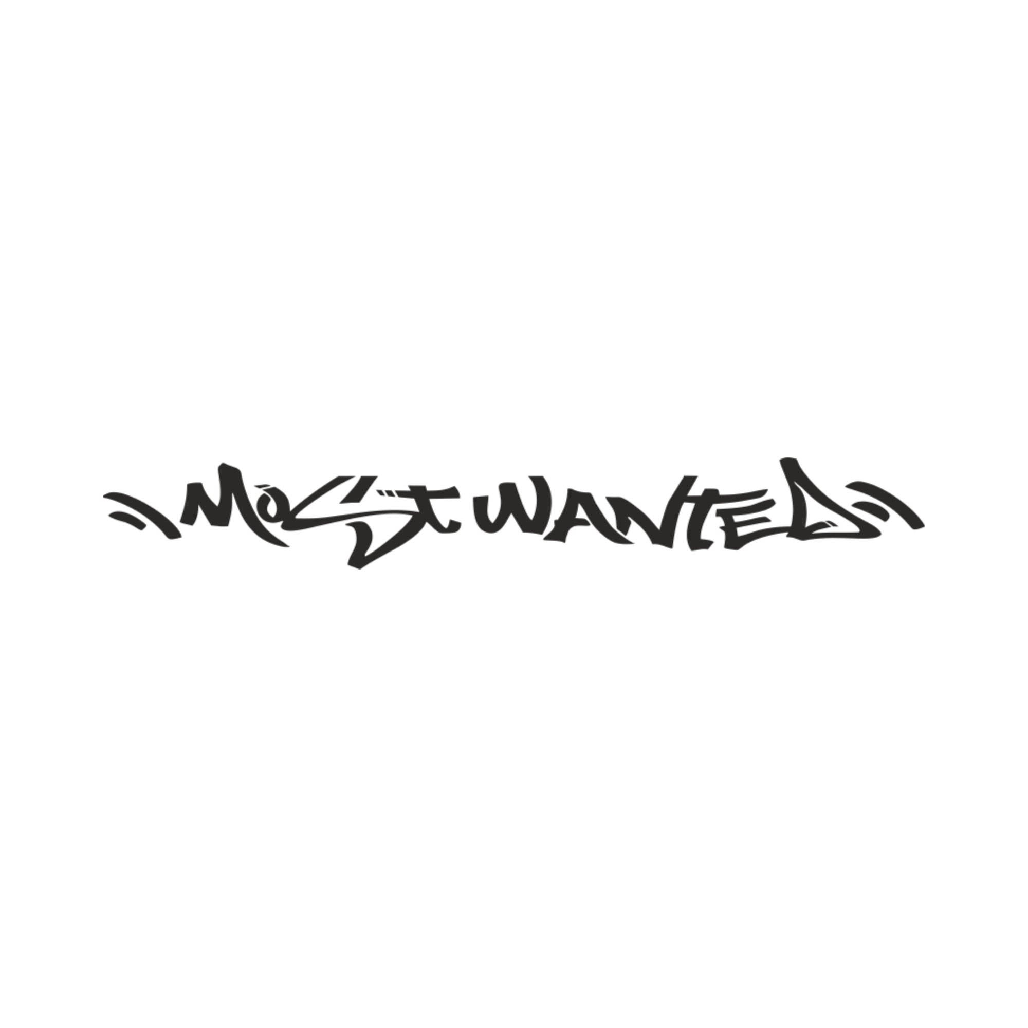 Nfs Most Wanted Logo