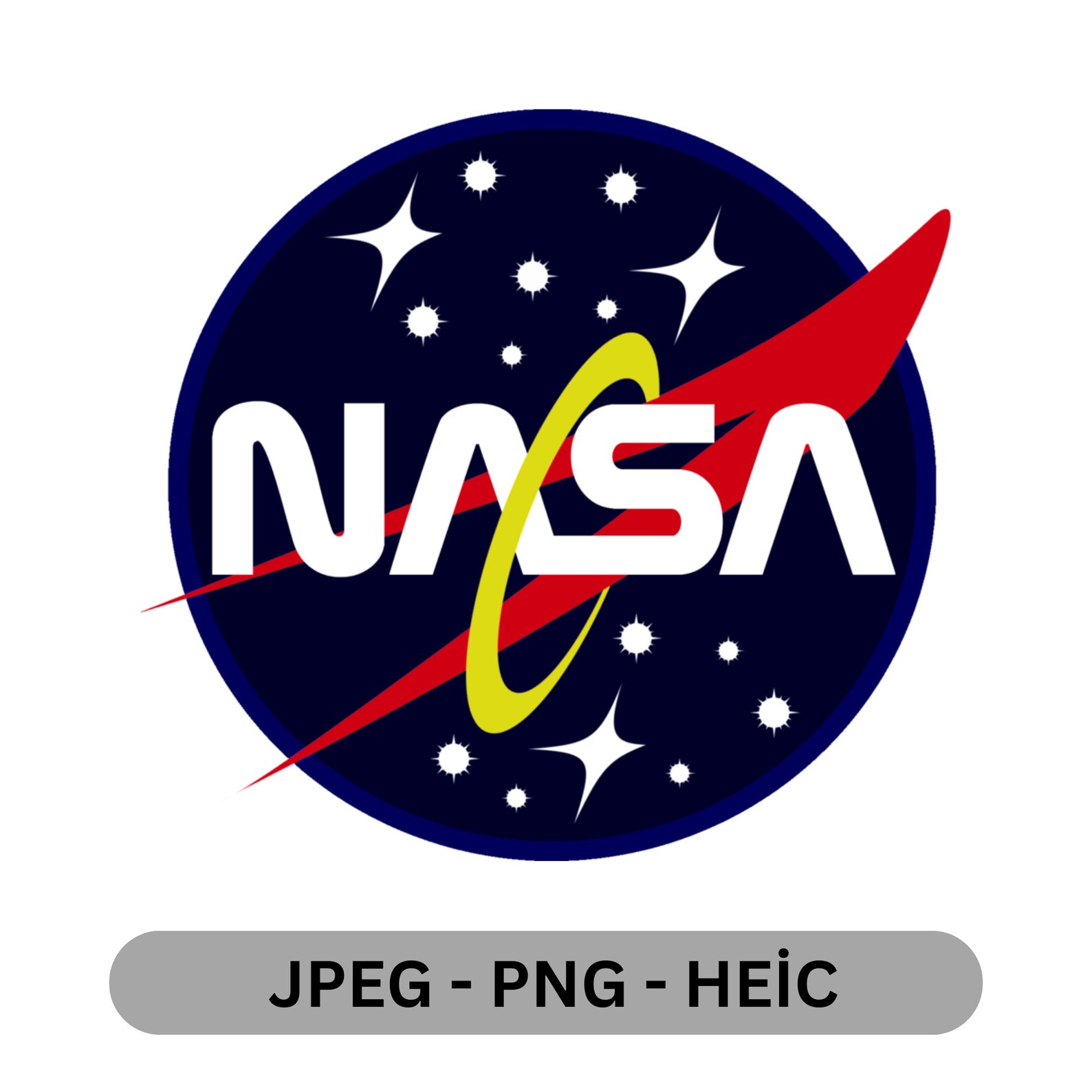 NASA Logo, NASA Insignia Logo Printing, Nasa Logo, Logo, Desktop ...