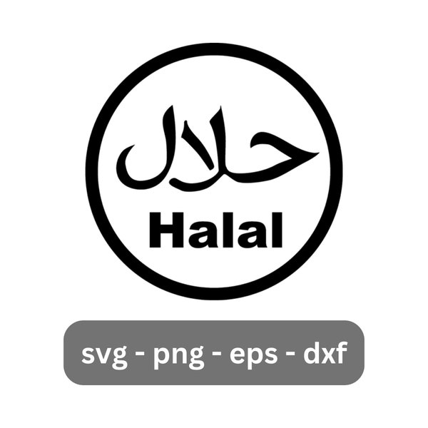Halal Svg - Etsy
