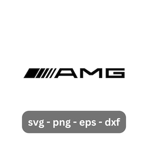 Mercedes Amg Logo Digital - Etsy
