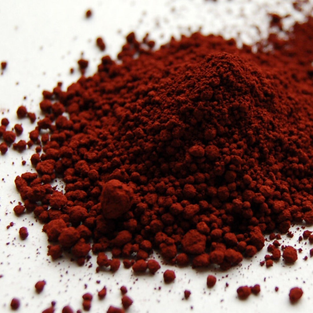 Iron III Oxide Fe2o3 97% 1309-37-1 Pure P. A. - Etsy