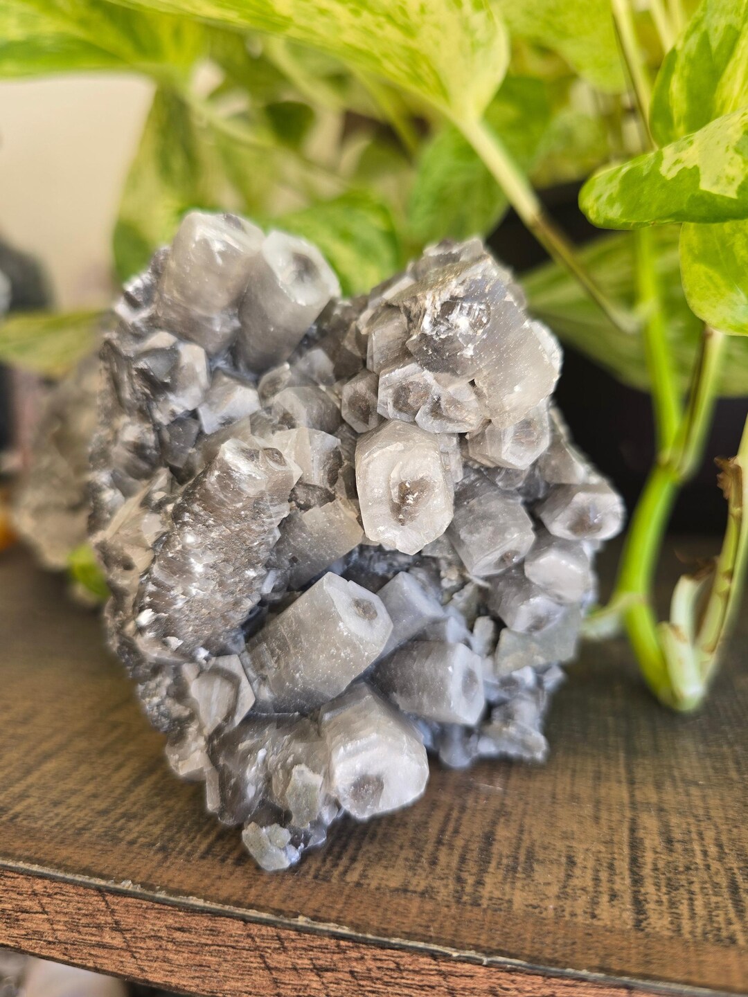 Panda Calcite Crystal Rare UV Reactive Specimen - Etsy