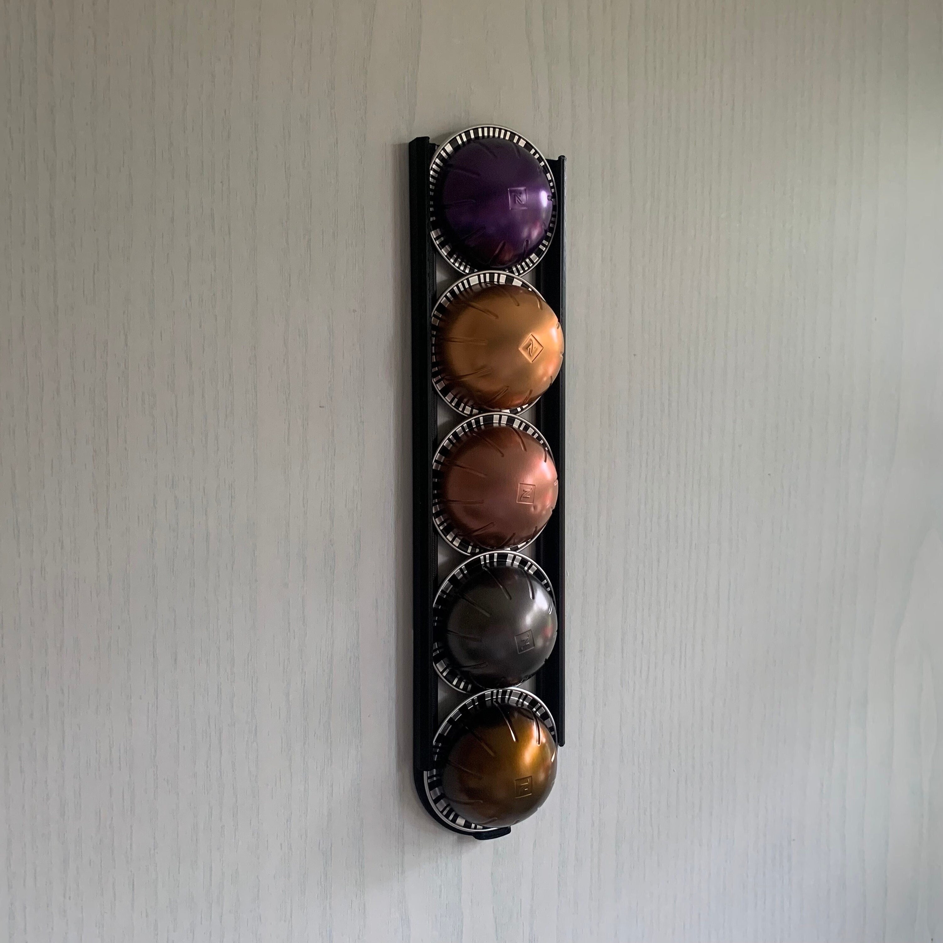 Nespresso Vertuo Coffee Pod Holder - Wall Mounted - Inside Cupboard - Etsy