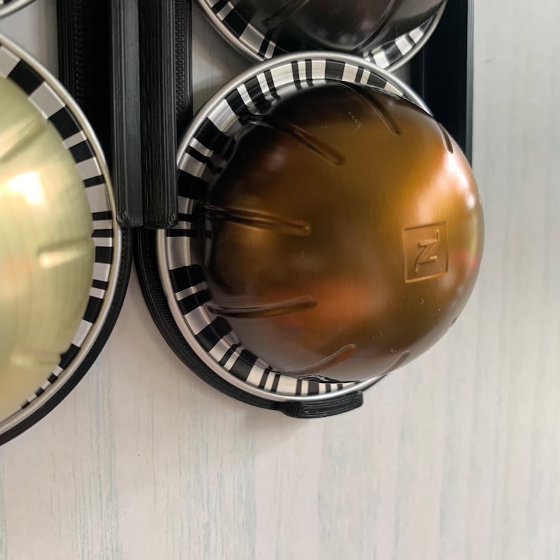 Nespresso Vertuo Coffee Pod Holder - Wall Mounted - Inside Cupboard - Etsy