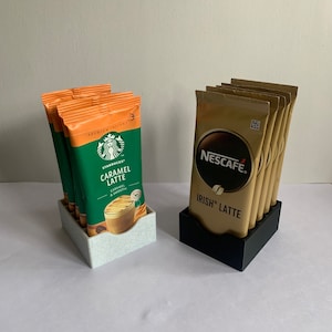 Coffee Sachet Holder - Nescafe Starbucks Costa - Etsy