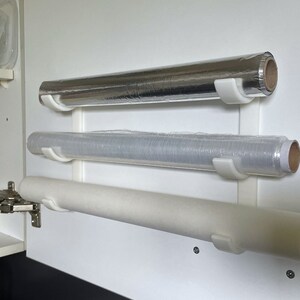 Kitchen Storage Brackets for Tin Foil Cling Film Etc - Etsy
