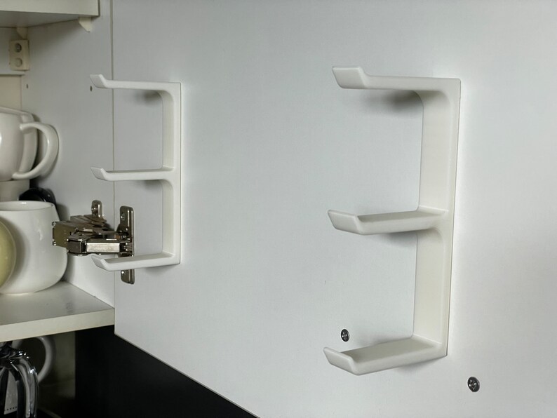Kitchen Storage Brackets for Tin Foil Cling Film Etc - Etsy