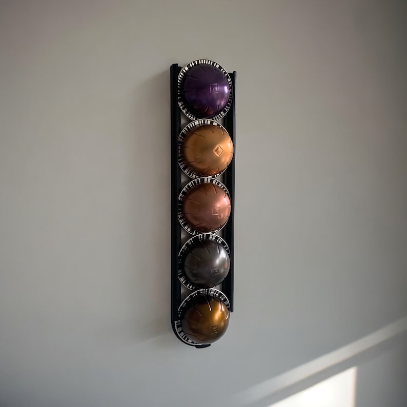 Nespresso Vertuo Coffee Pod Holder - Wall Mounted - Inside Cupboard - Etsy