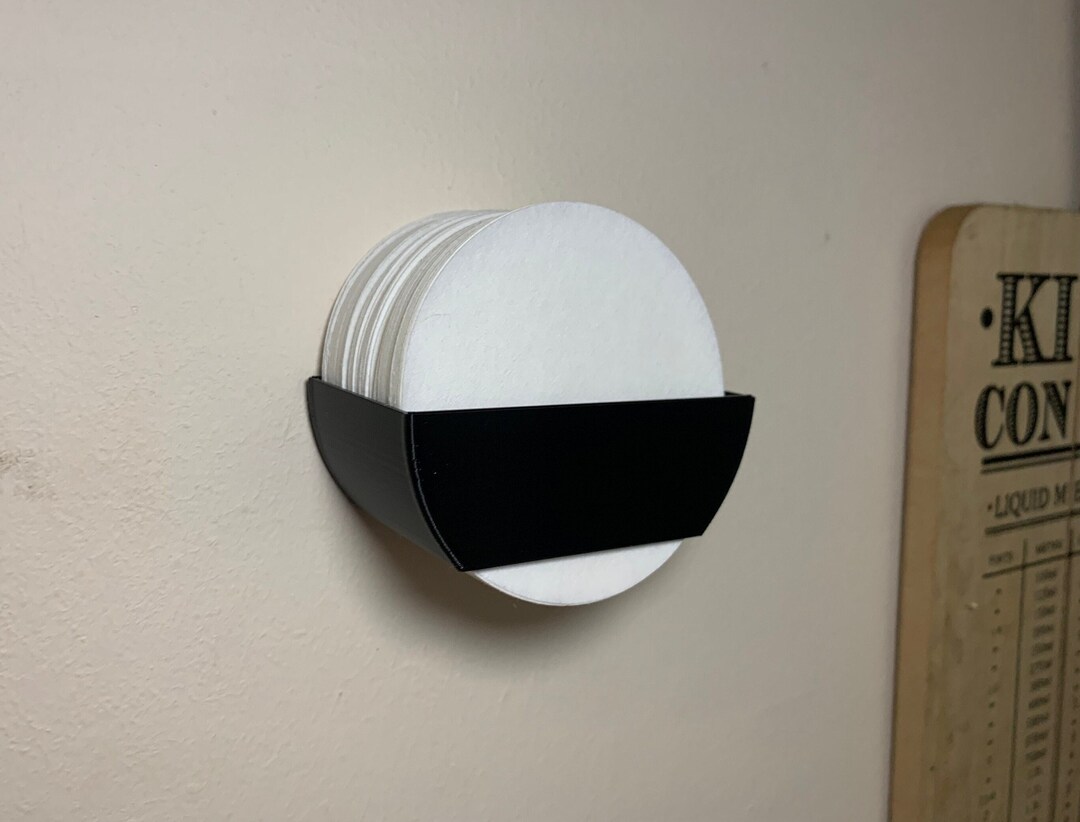 Aeropress Filter Paper Holder - Wall Mounted - Etsy