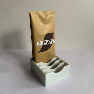 Coffee Sachet Holder - Nescafe Starbucks Costa - Etsy