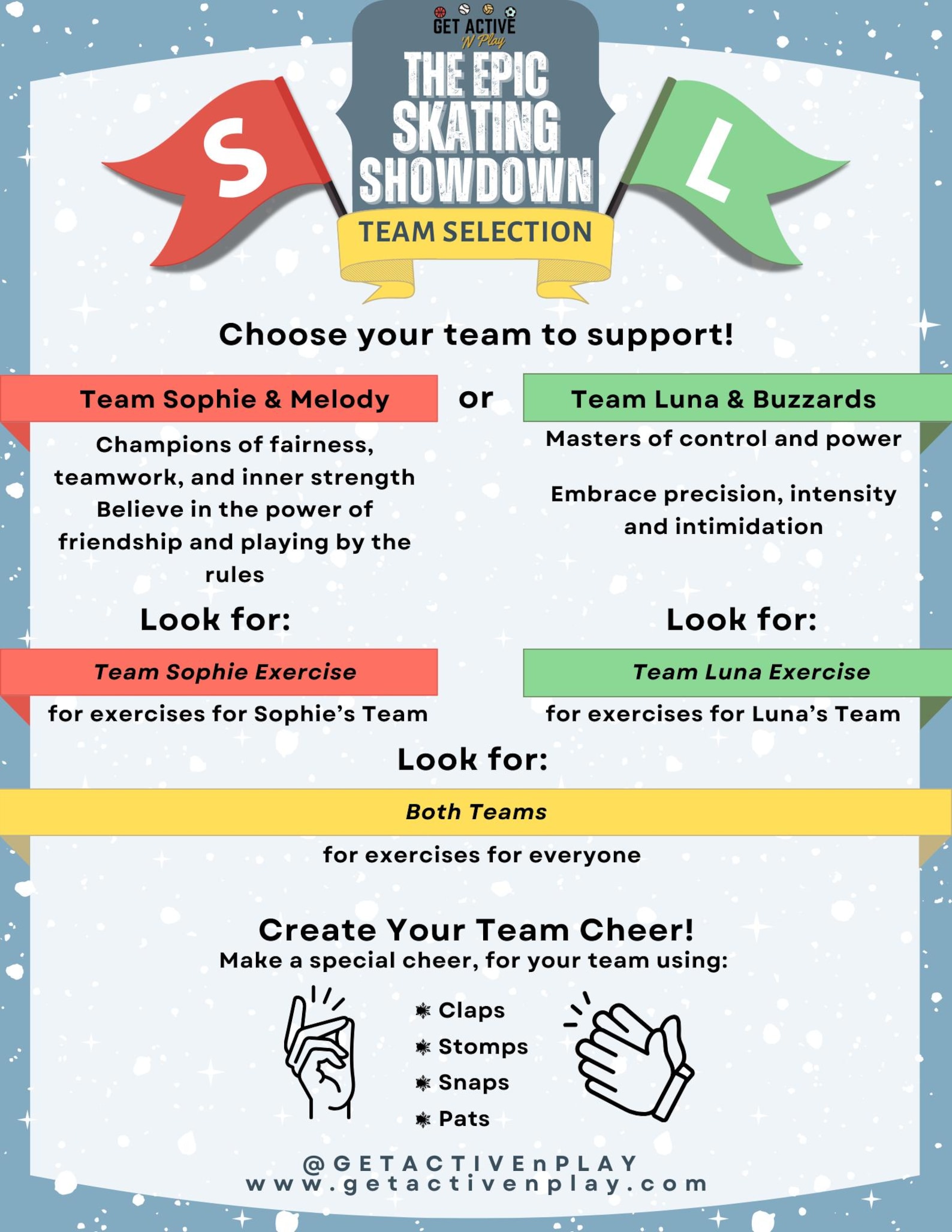 Get Active Mad Libs - the Epic Skating Showdown (2/5) - Etsy