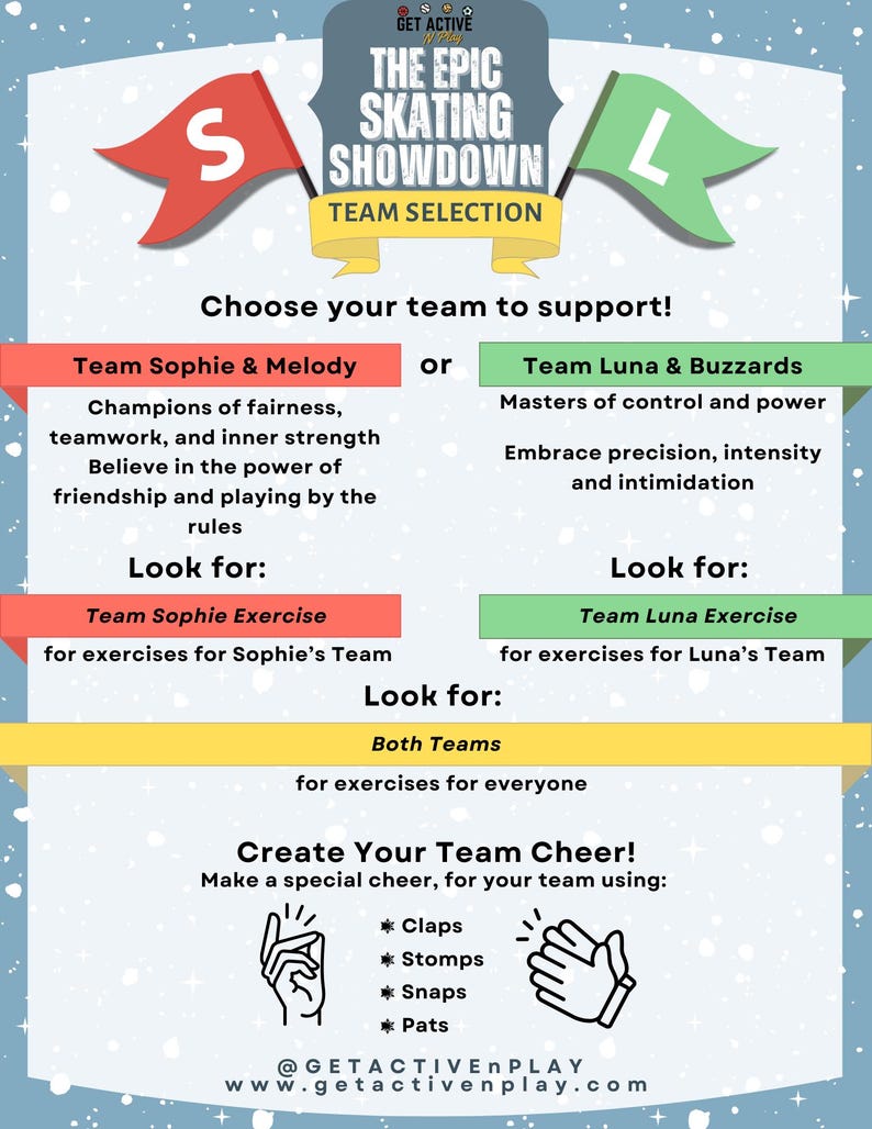 Get Active Mad Libs - the Epic Skating Showdown (2/5) - Etsy