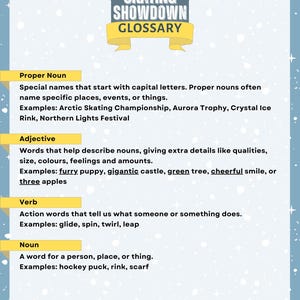 Get Active Mad Libs - the Epic Skating Showdown (2/5) - Etsy