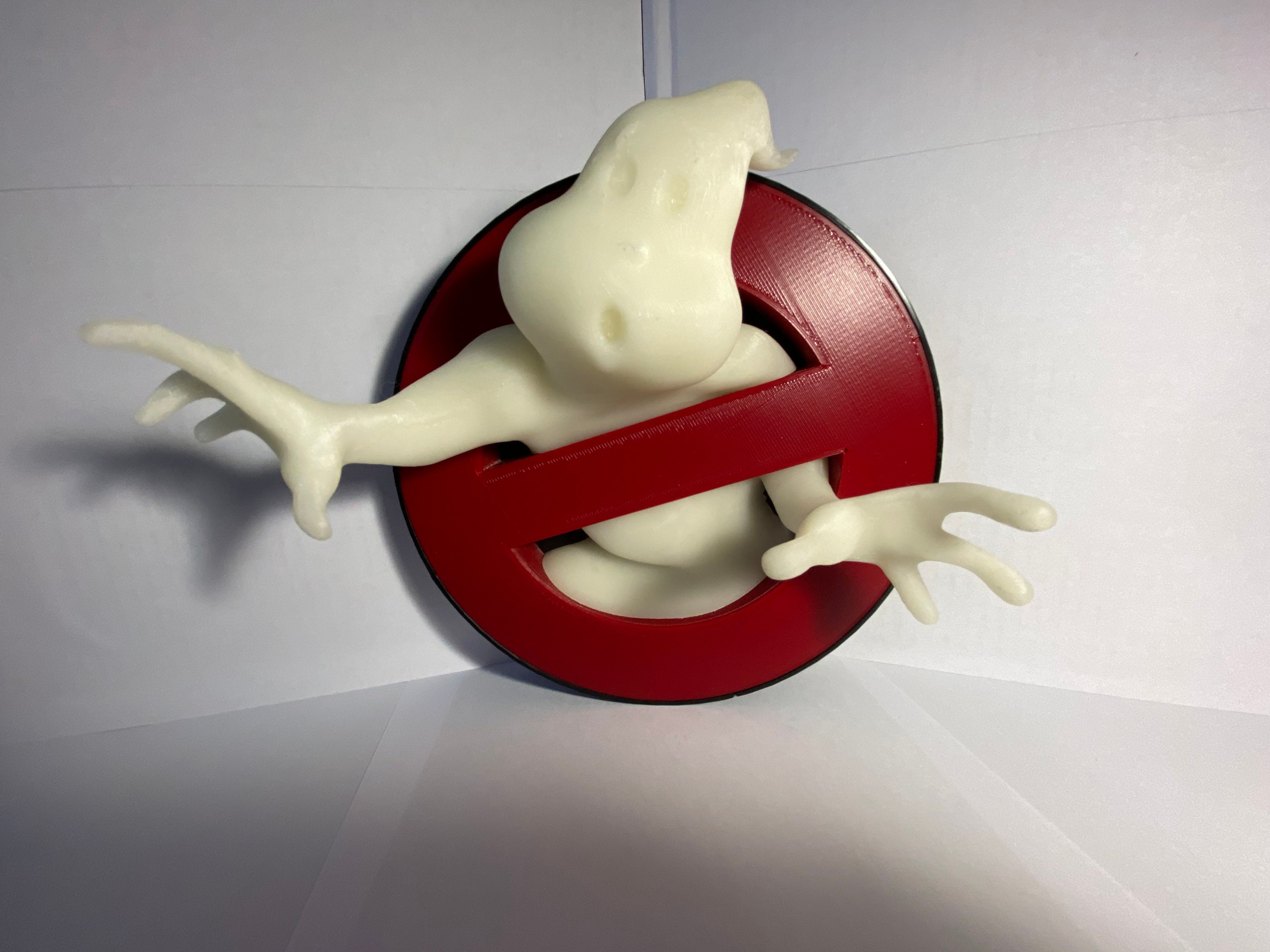 Ghostbusters Glow in the Dark Sign - Etsy