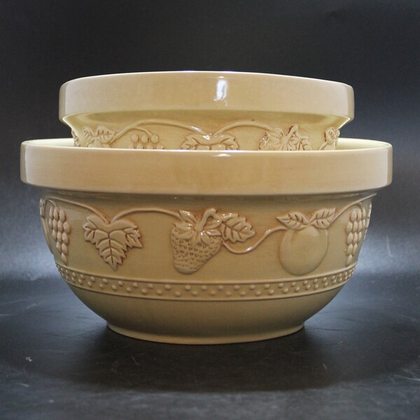 Stoneware Mixing Bowls - Etsy
